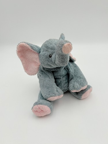 TY Pluffies Winks Elephant Plush Toy Stuffed Tylux Lovey Floppy 2002 ...
