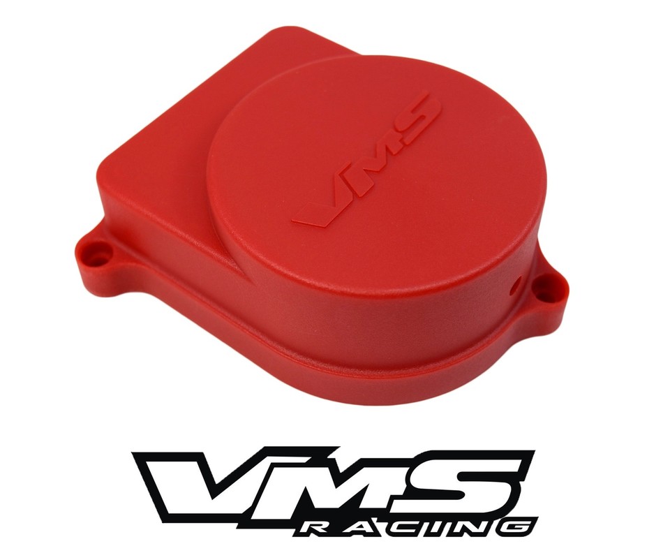 VMS Racing Coil On Plug Adapter Plate Black and B16 B18 Distributor Cap ...