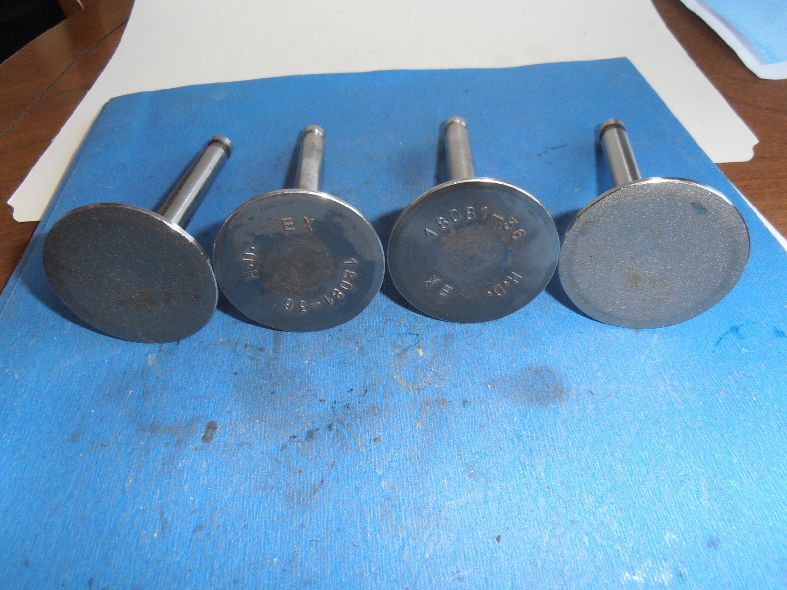 harley panhead flathead knucklehead engine valves | eBay