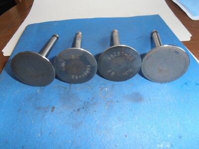 harley panhead flathead knucklehead engine valves | eBay