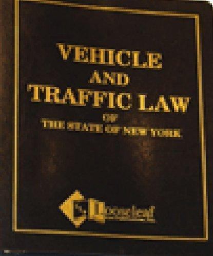 Vehicle and Traffic Law of New York State (2021, Ringbound) for sale ...