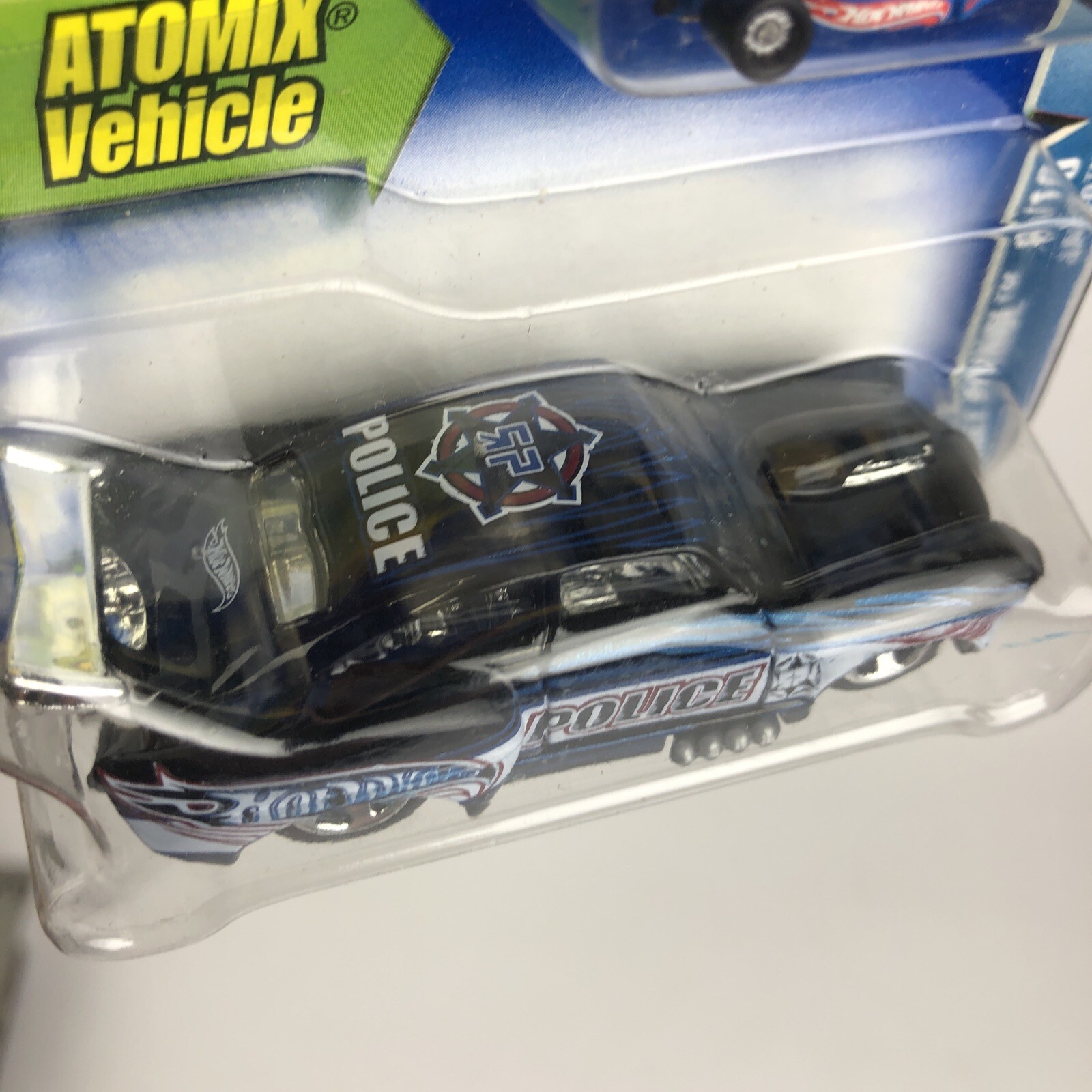 Planet Hot Wheels Atomix Roll Patrol Jaded Police Sheriff Criminal ...