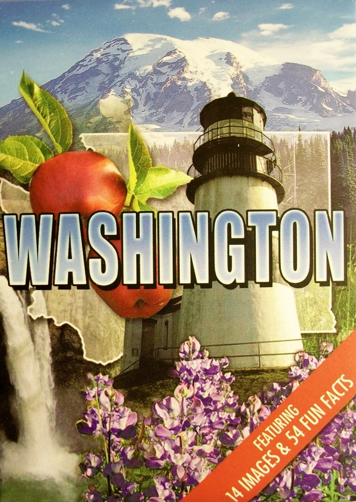Washington State Souvenir Playing Cards | eBay