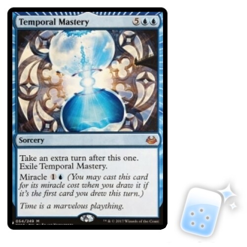 TEMPORAL MASTERY Mystery Booster/the List Magic MTG MINT CARD | eBay