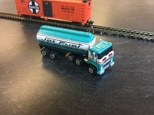 Semi Truck and Jet Fuel Load Trailer N Scale Trains | eBay