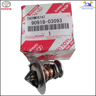 90916-03093 Genuine Toyota THERMOSTAT 9091603093 OEM | eBay