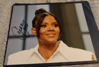 Candace Owens Autographed 8x10 photo Political Commentator, Author ...