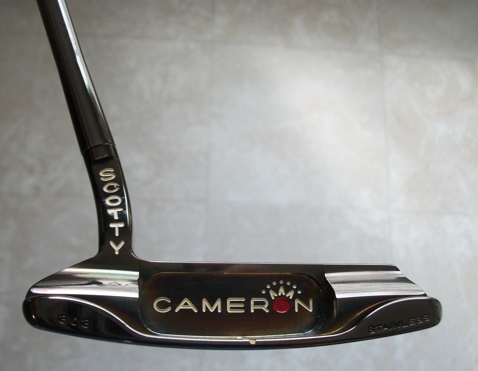 Scotty Cameron Newport 1.5 Studio Stainless Prototype MINT Condition | eBay