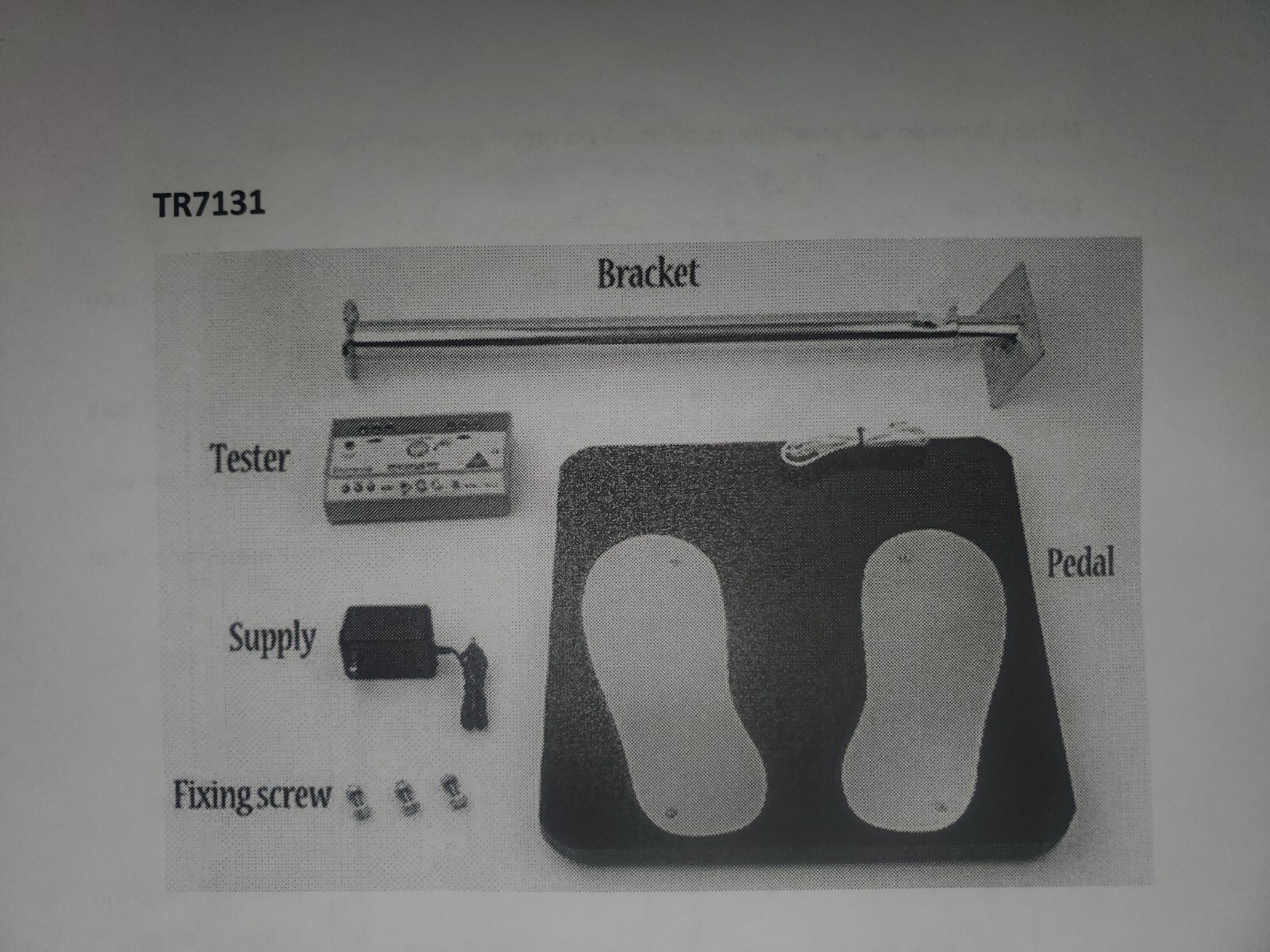 Tronovo TR7131 Human Body Comprehensive Tester Electrostatic Tester ...