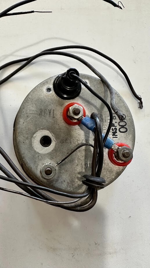 OEM GM 1963 1964 Chevy Impala Factory Tachometer Tach Chevrolet Caprice ...