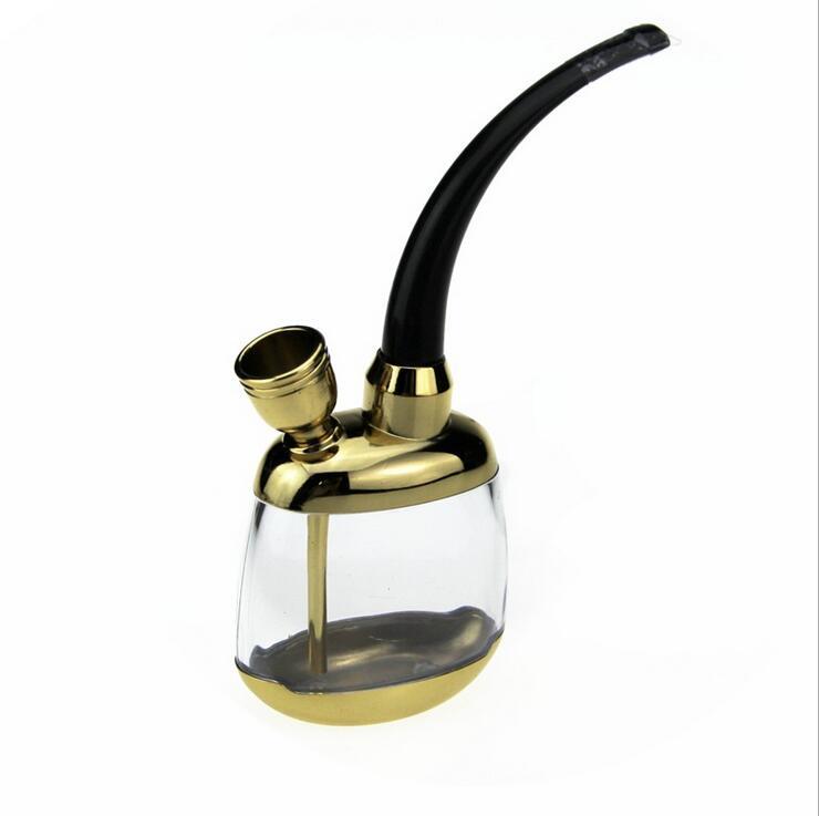 mini portable water tobacco smoking hookah pipes complete set retro ...
