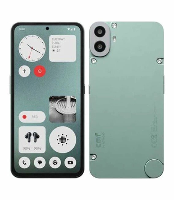 CMF BY NOTHING Phone 1 8GB 128GB Sim Free Unlocked Smartphones Green w ...