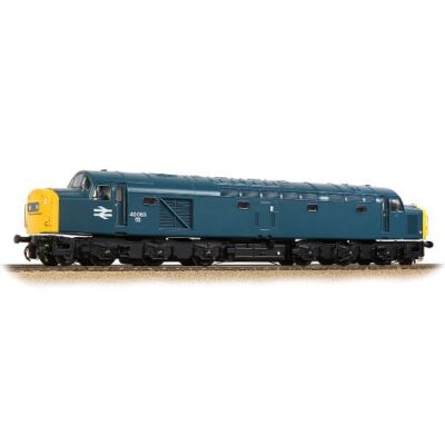 Bachmann 32-490 Class 40 Centre Headcode (ScR) 40063 BR Blue Era 7 OO ...