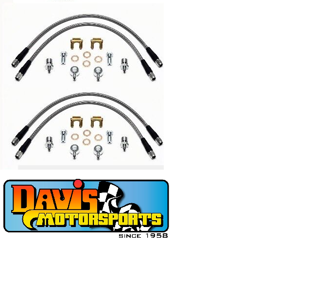 68-96 GM, Front & Rear Brake lines with banjo fittings, brake line ...
