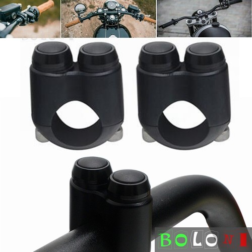 Motorcycle 2-Button 1" Handlebar Switches For Harley Chopper Bobber ...