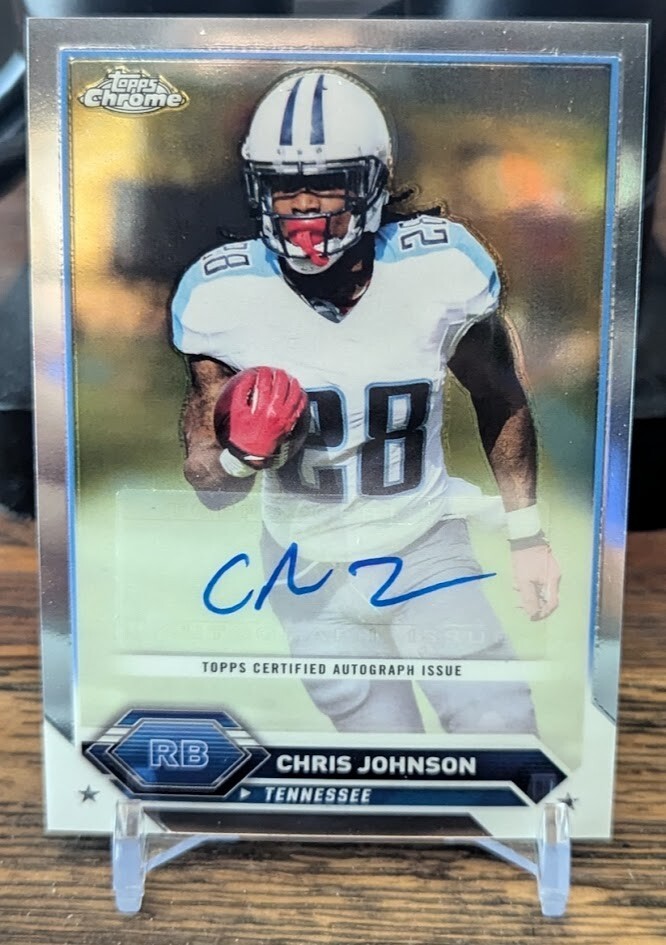 Chris Johnson Titans Biler Chris Johnson Released By Tennessee Titans