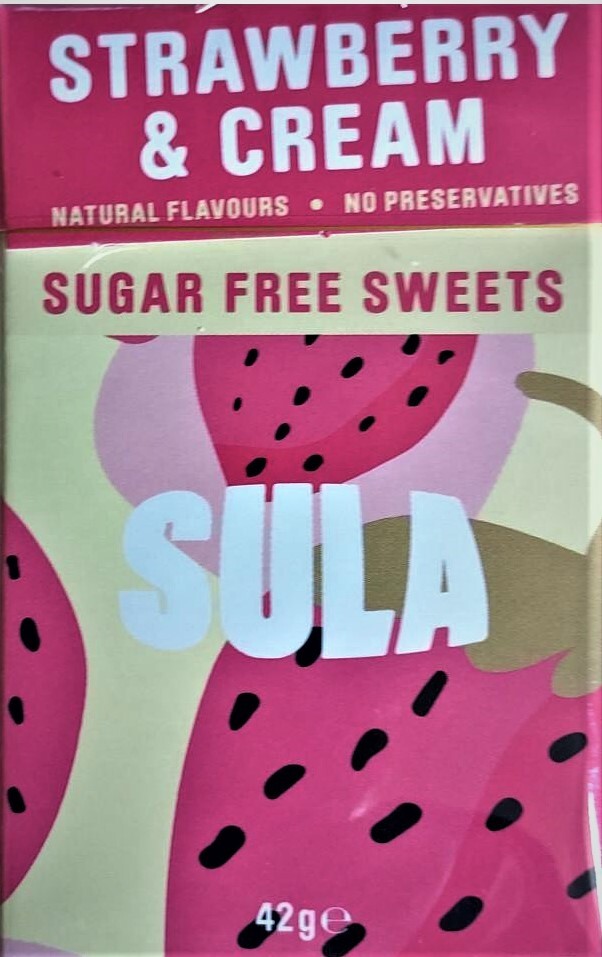 SULA sugar free sweets with Natural Flavours - Gluten Free - 42g flip ...