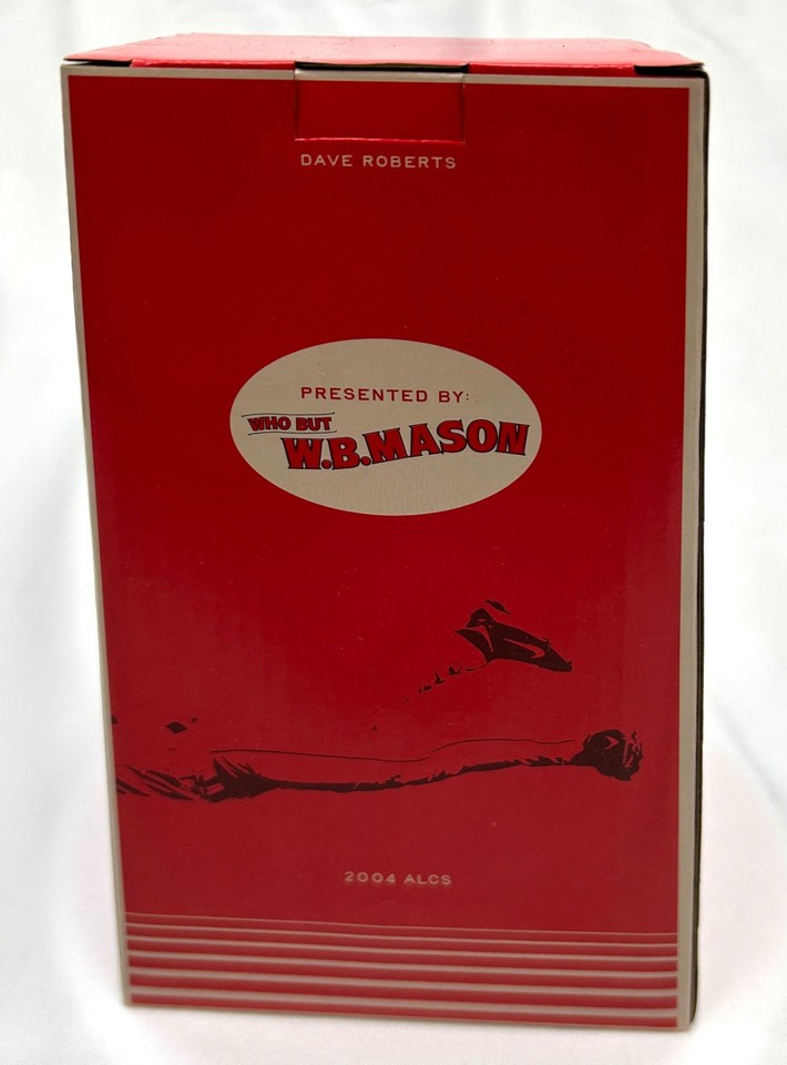 Boston Red Sox Dave Roberts Iconic 2004 ACLS Steal Bobblehead SGA | eBay