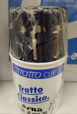 Tratto Clip Penna Vintage Anni 90 Barattolo 36 Pezzi | eBay