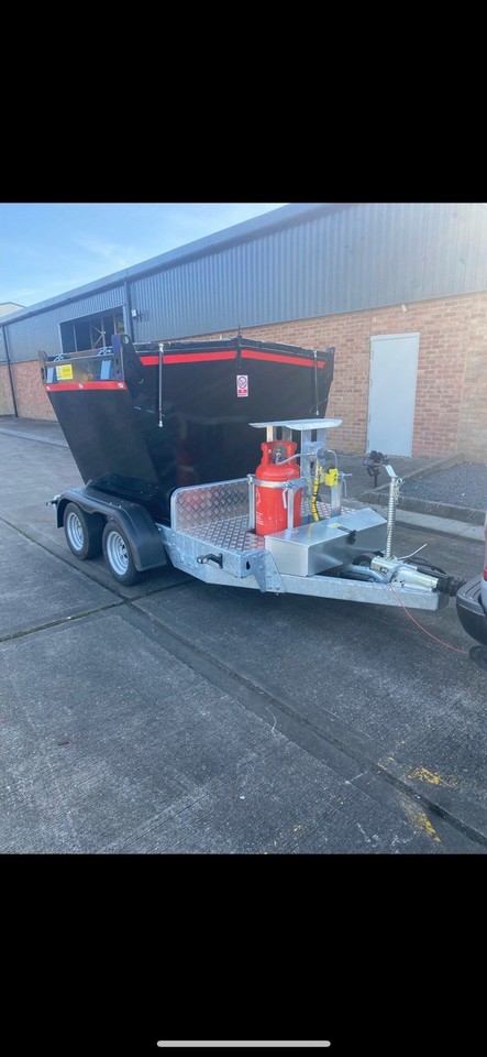 Towable Tipper Hot Box | eBay UK