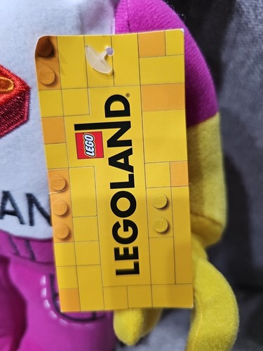 NEW Lego I Heart Legoland Girl W/Tags Soft Minifigure Toy 335570 ...