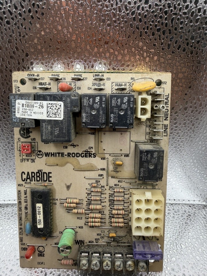 White Rodgers B18099-26 Furnace Control Circuit Board 50A55-289 | eBay