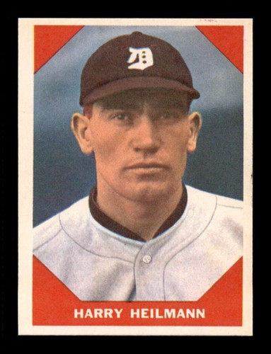 1960 Fleer #65 Harry Heilmann NM/NM+ X3260252 | eBay
