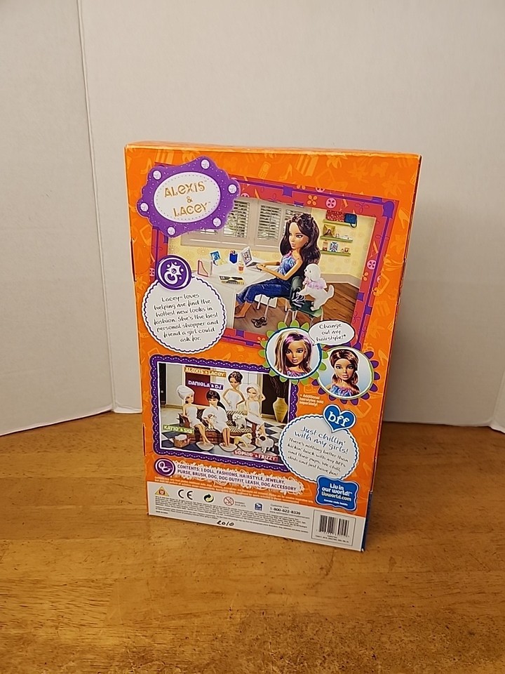 2009 LIV ALEXIS & LACEY DOLL FIGURE SPIN MASTER | eBay