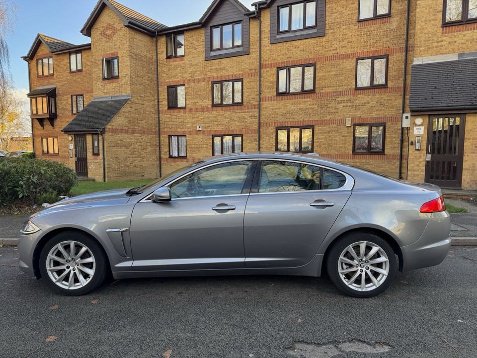 Jaguar Xf 2.2 Luxury 190bhp High Spec | eBay UK
