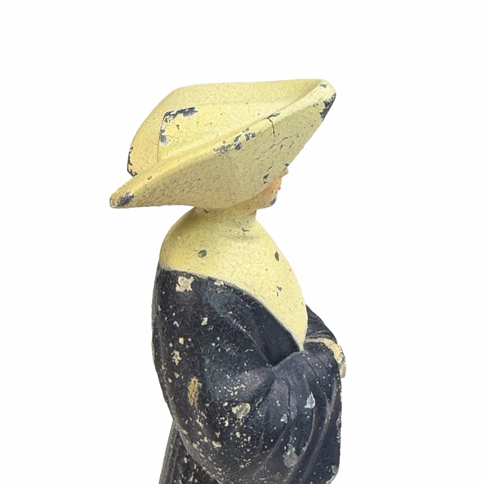 Vtg Saint Catherine Laboure Figurine 5.75” Statue Catholic Religious Blue Metal | eBay