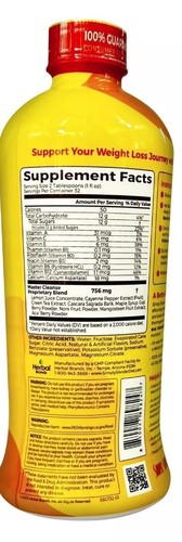 Simply Slender Master Cleanse Weight Loss Supplement Appetite ...