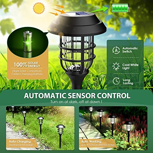 Solar Lights for Outside, Solar Outdoor Path Lights, Garden Lights | eBay