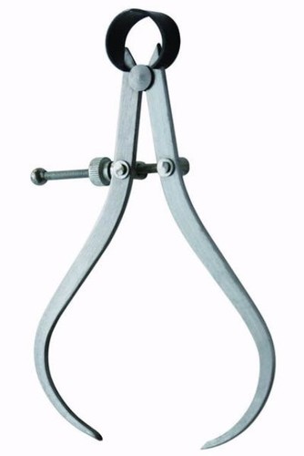Spring Calipers Outside type 200mm /8" all polished steel we stock many ...
