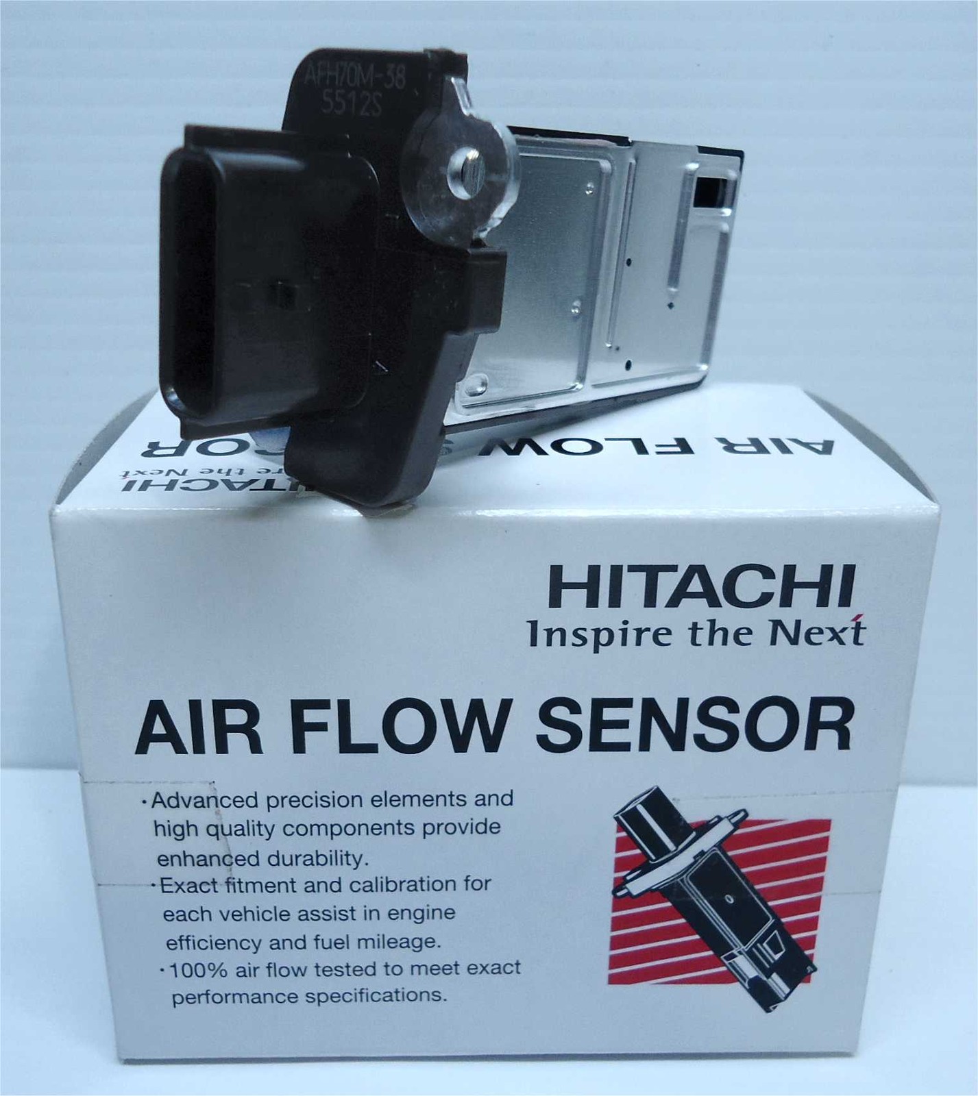 NEW HITACHI AIR FLOW METER suits NISSAN NAVARA PATHFINDER YD25 PATROL ...