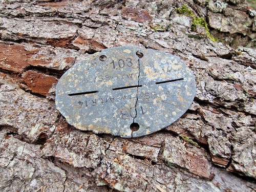 WW2 Original German ID Dog Tag. Battlefield relic | eBay