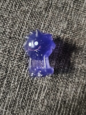 Moshi Monsters Series Flumpy purple glitter sparkle - rare | eBay