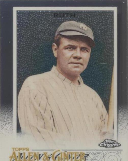 2020 Topps Allen & Ginter Chrome - Babe Ruth #31 for sale online | eBay