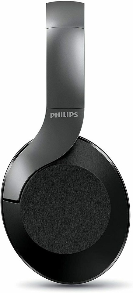 PHILIPS Over Ear Active Noise-Cancelling Headphones Hi-Res Wireless ...
