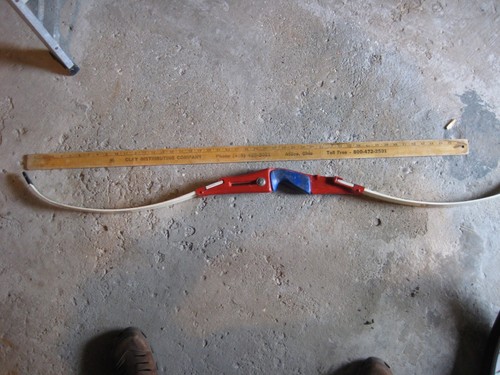Vintage Bear Archery 1970 Bear 76er 58" Recurve Bow | eBay