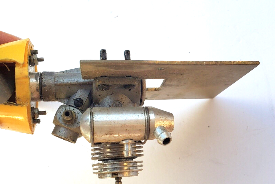 AP 6 Mini Nitro RC Model Plane Engine | eBay