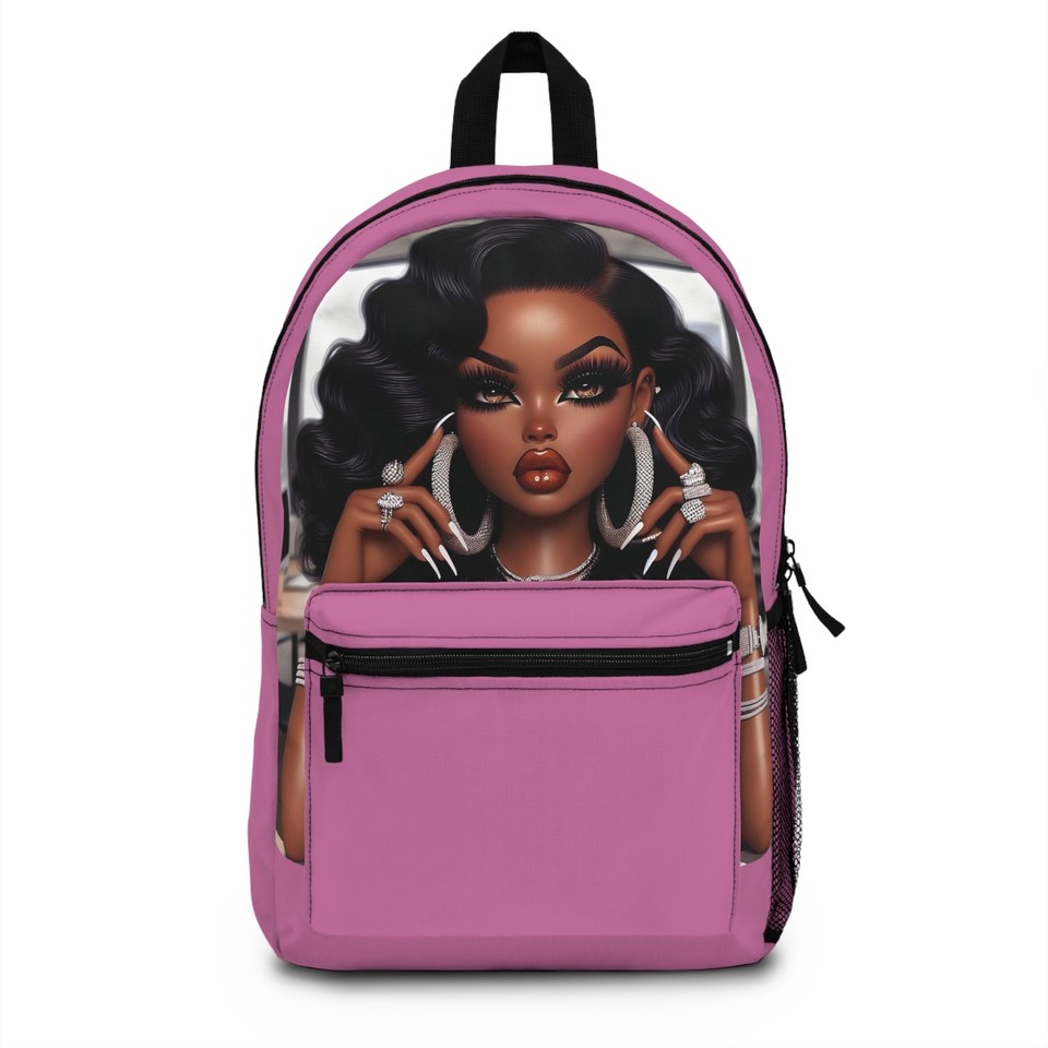 Pink Backpack, School Bag, Travel Rucksack, Laptop Bag, Girls' Backpack ...