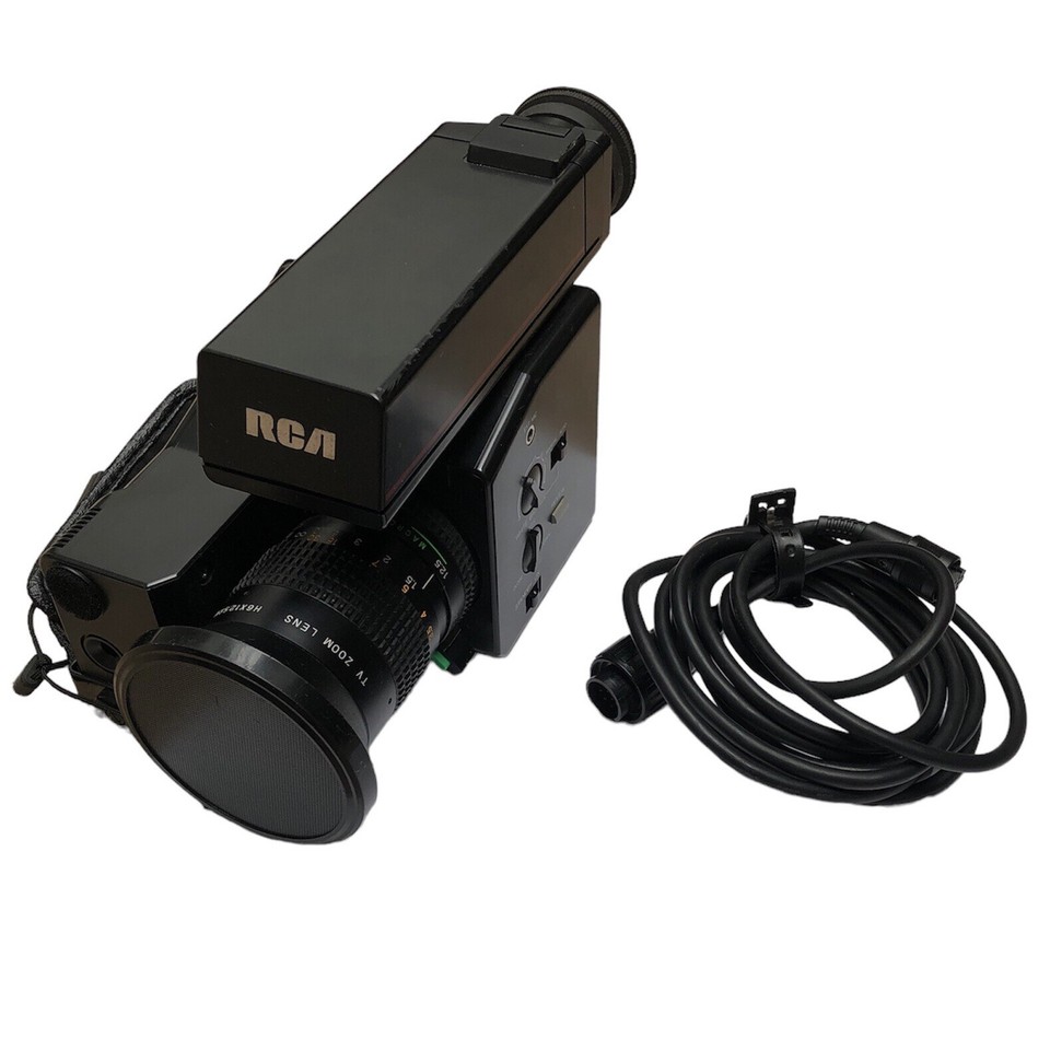 RCA SOLID STATE CKC-020 CAMCORDER - Handheld Video Recorder VTG 1980 ...