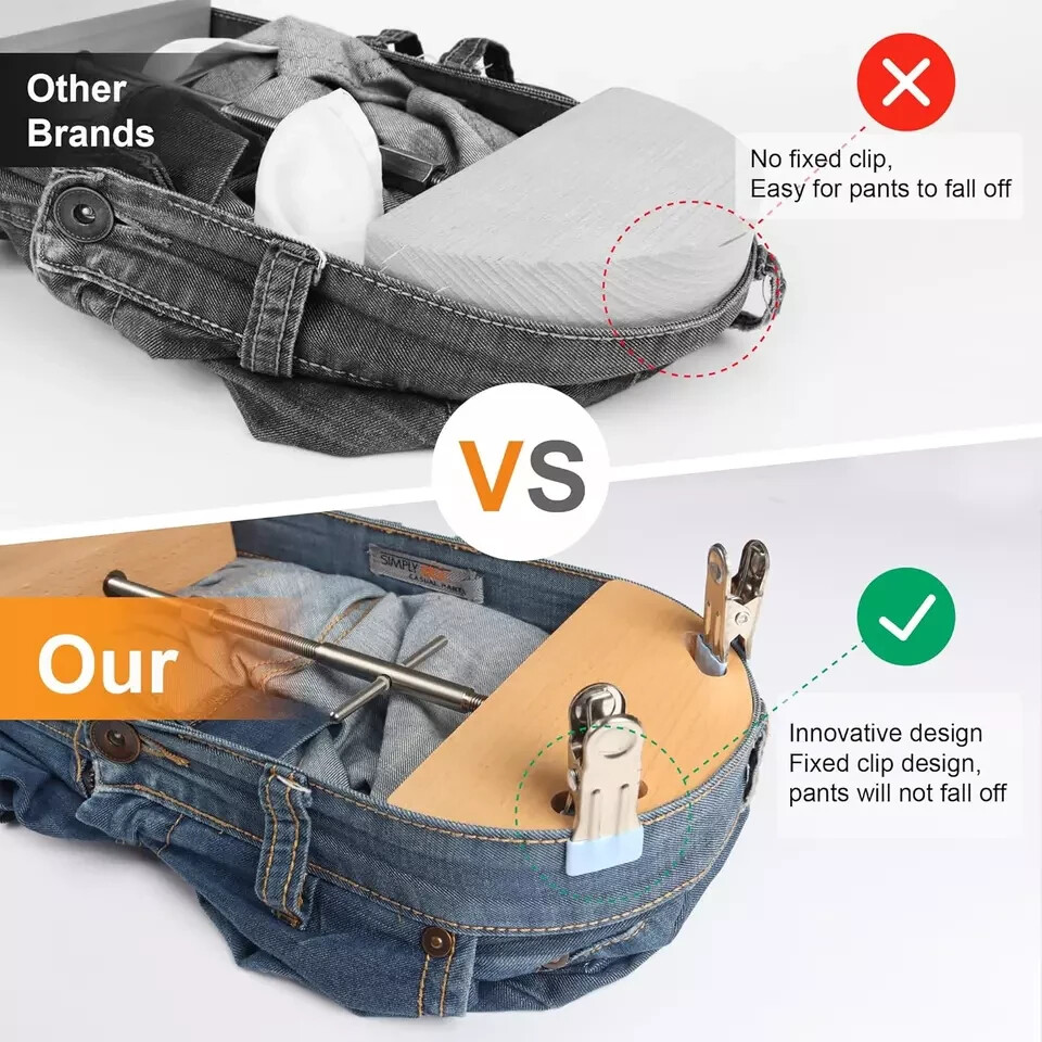 Pants Stretchers for Jeans - Waist Waistband Stretcher Heavy Duty with ...