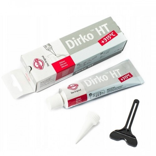 SILICONE D'ETANCHEITE DIRKO HT GRIS 70ML (-60 +315 DEGRES) | eBay