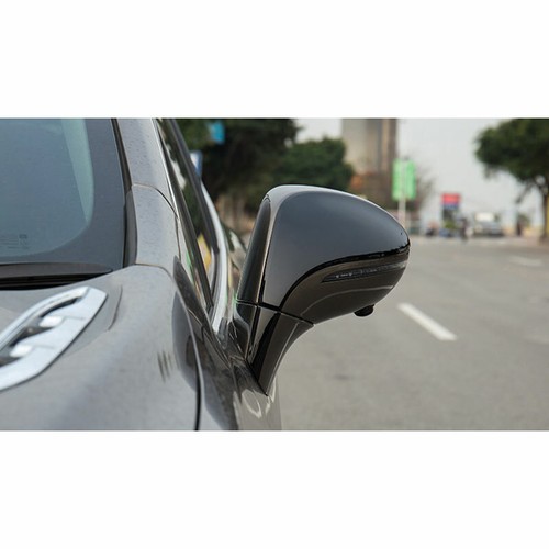 Gloss Black Exterior Rear View Mirror Cover Trim For Buick Envision ...