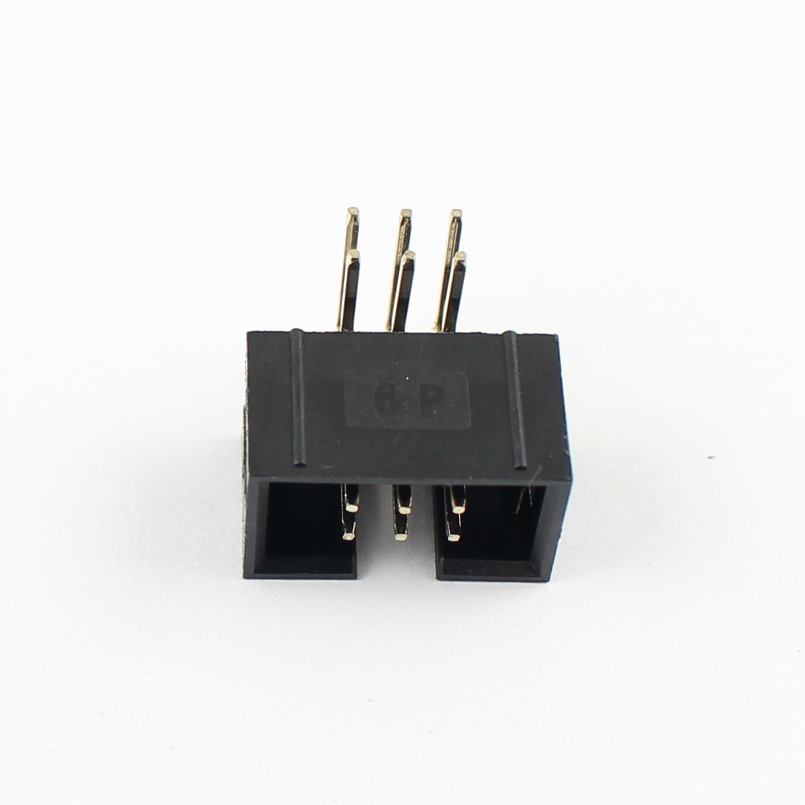 20Pcs 2.54mm 2x3 Pin 6 Pin Right Angle Male Shrouded IDC Box Header ...