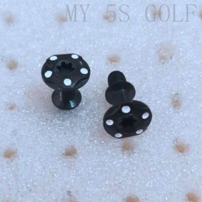 2x 2g Black Tm Weight for Taylormade R1 R11S R11 Driver Spider Tour ...