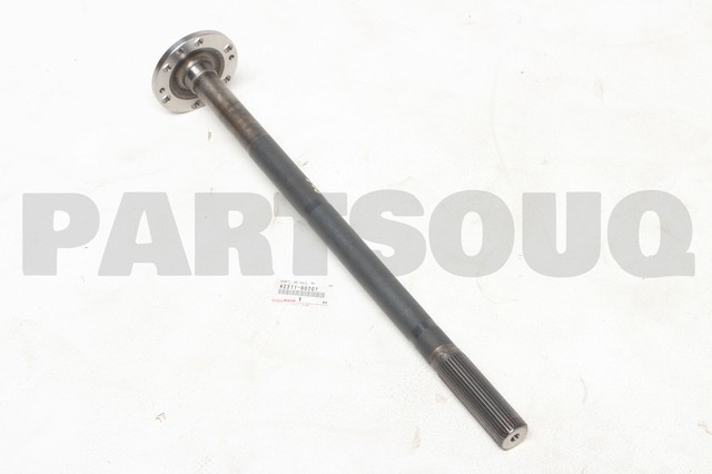 4231160201 Genuine Toyota SHAFT RR AXLE RH 42311-60201 | eBay