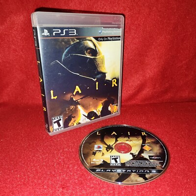 Lair (Sony PlayStation 3 PS3, 2007) 711719811220| eBay
