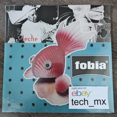 Fobia - Leche [Vinyl] [LP] [Color Rojo] NEW FREE FAST USA Shiping ...